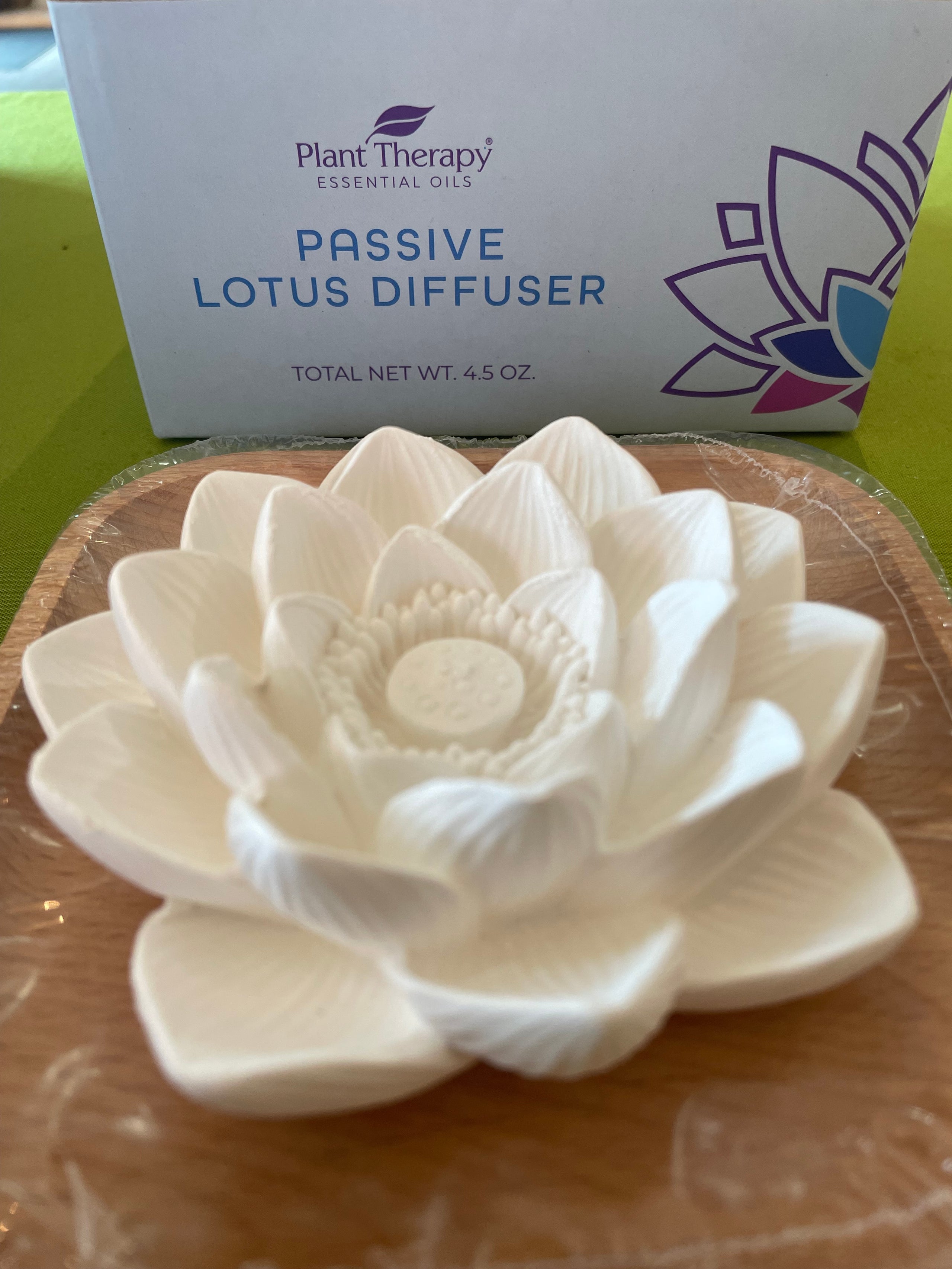 Passive Lotus Diffuser | Sweet Fern Apothecary