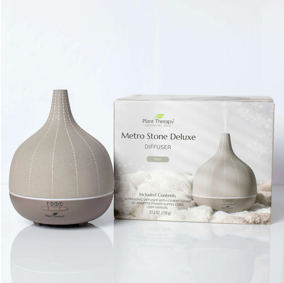 Deluxe Diffuser, Metro Stone | Sweet Fern Apothecary | Washburn, Wi